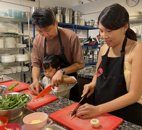 Sizzle Up Some Memories: Parent-Child Culinary Adventures - Palate ...
